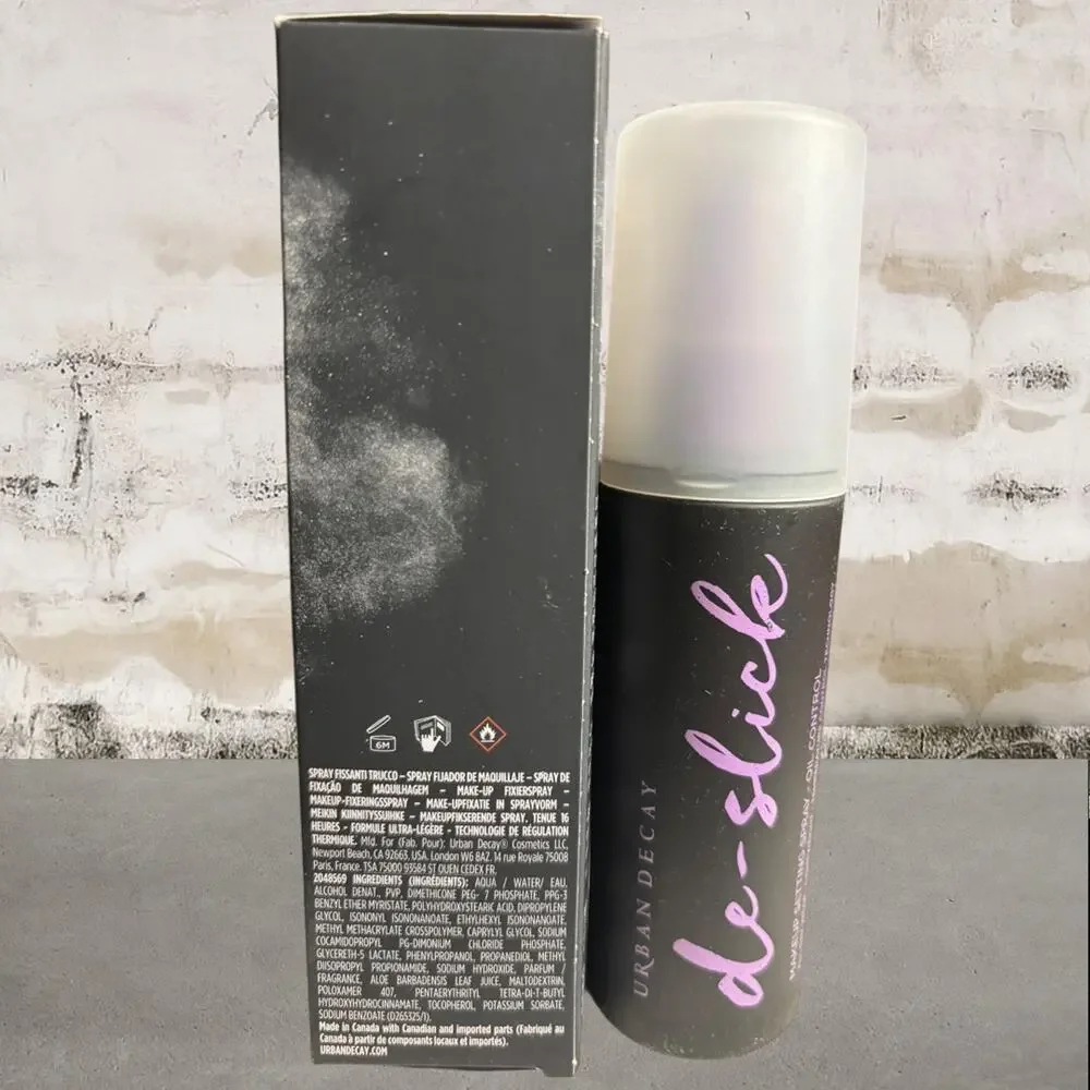 Urban Decay | Makeup | Urban Decay Deslick Oil Control Makeup Setting ...